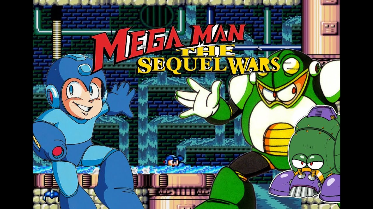 Let's Play Mega Man The Sequel Wars: The second war begins...(Mega Man ...