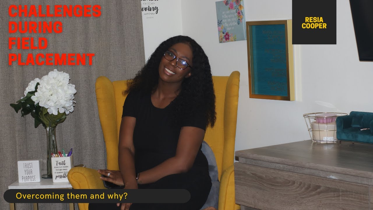 Social Work Field Placement Challanges as a remote intern - YouTube