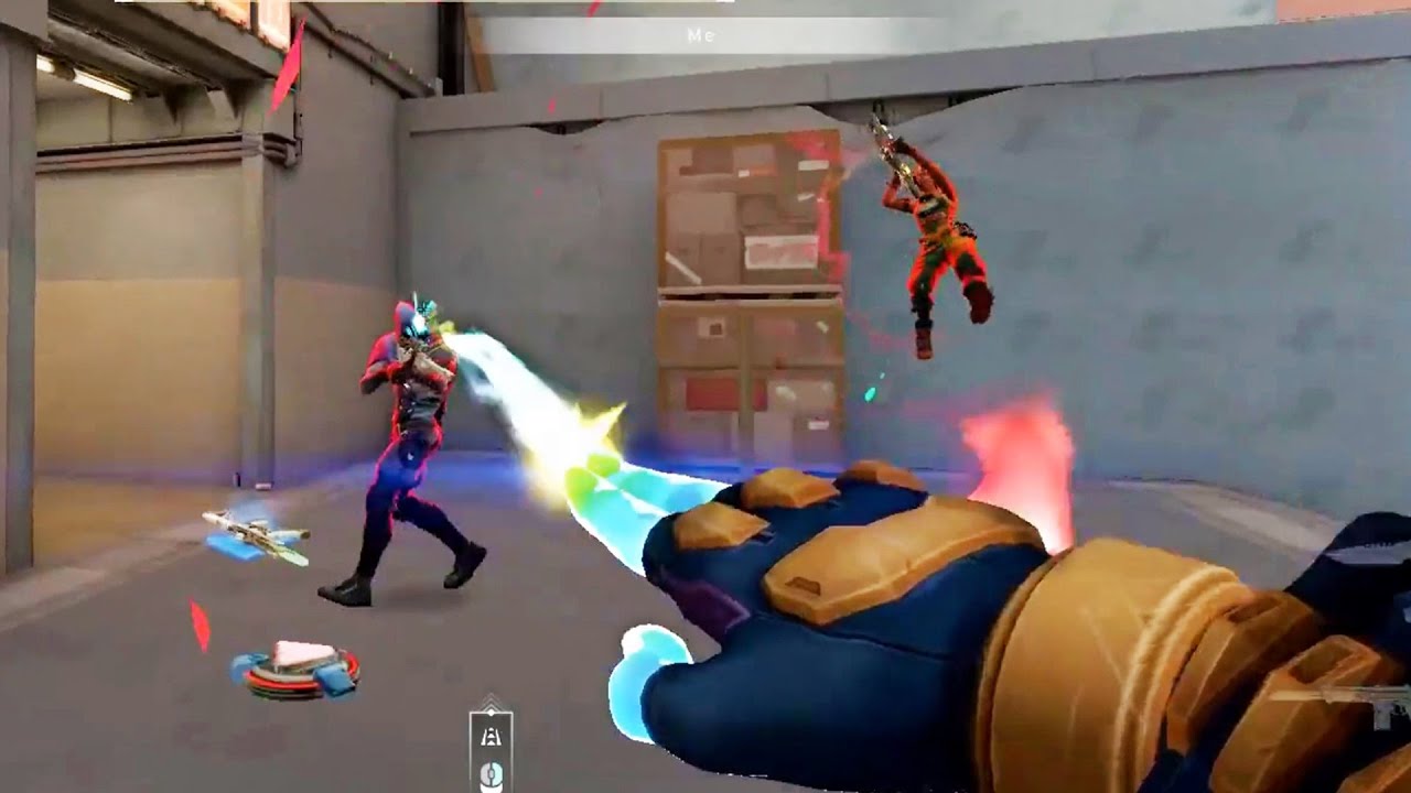 Loudest agent in VALORANT can still ninja defuse 😏 - YouTube