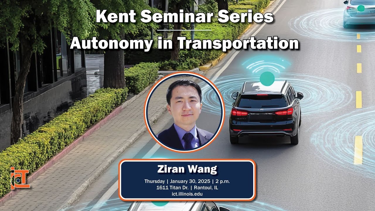 Spring 2025 Kent Seminar Series: Ziran Wang - YouTube
