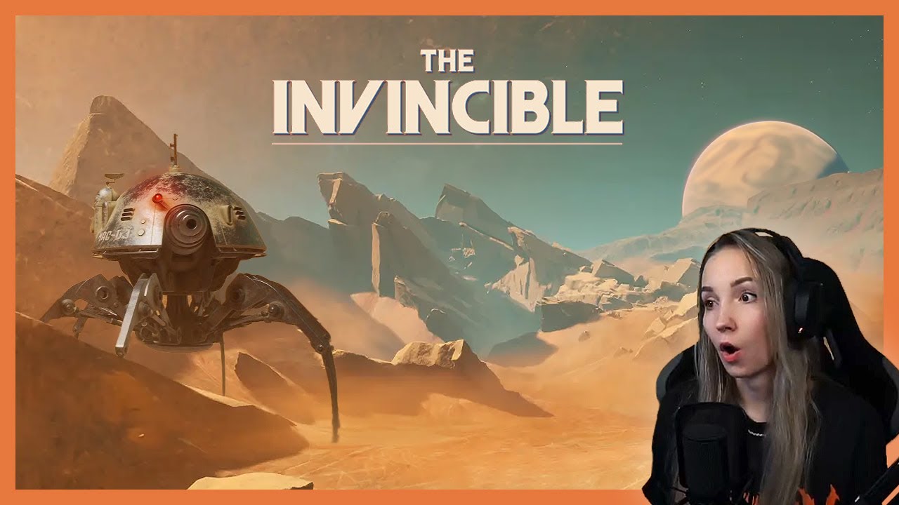 The Invincible #01 • Let's Play • Philosophisches Sci-Fi Abenteuer von ...