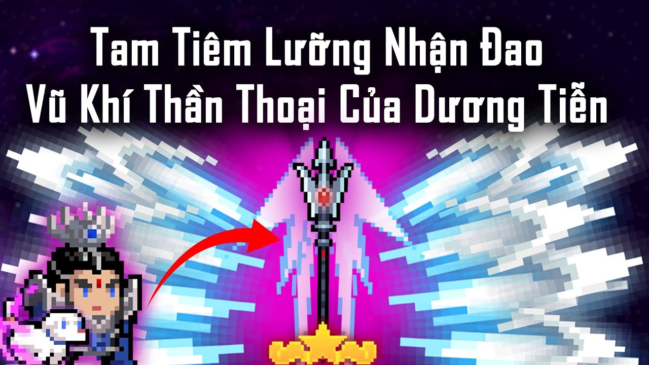 Power of "Three Pointed Double-Edged Blade" - God's Weapon // Soul ...