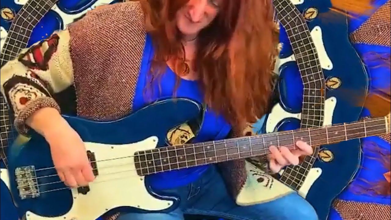 Project P Bass with Nordstrand Power Blades - YouTube