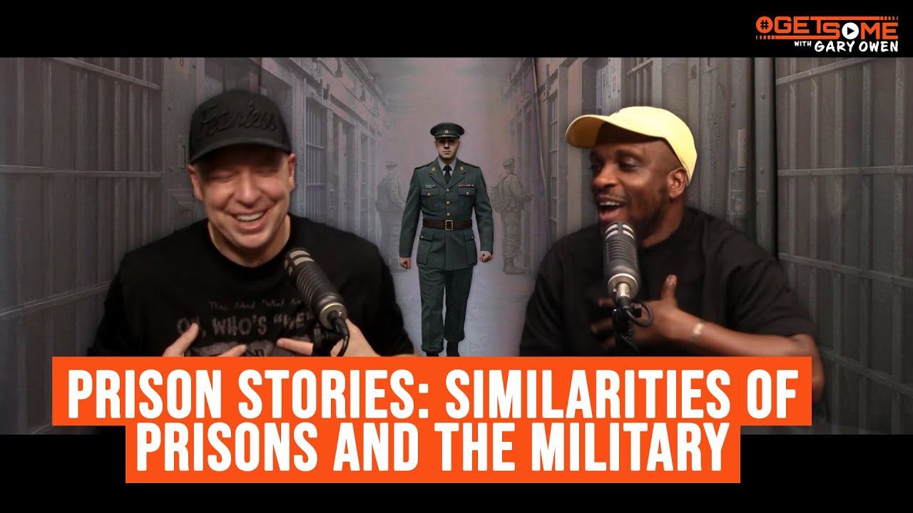 Prison Stories: Similarities of Prisons and the Military - YouTube