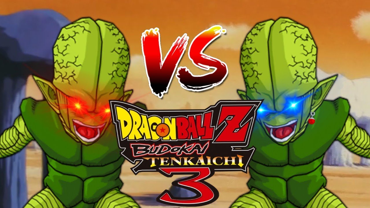 DBZ Budokai Tenkaichi 3 Red Potara Mirror Saibaman - YouTube
