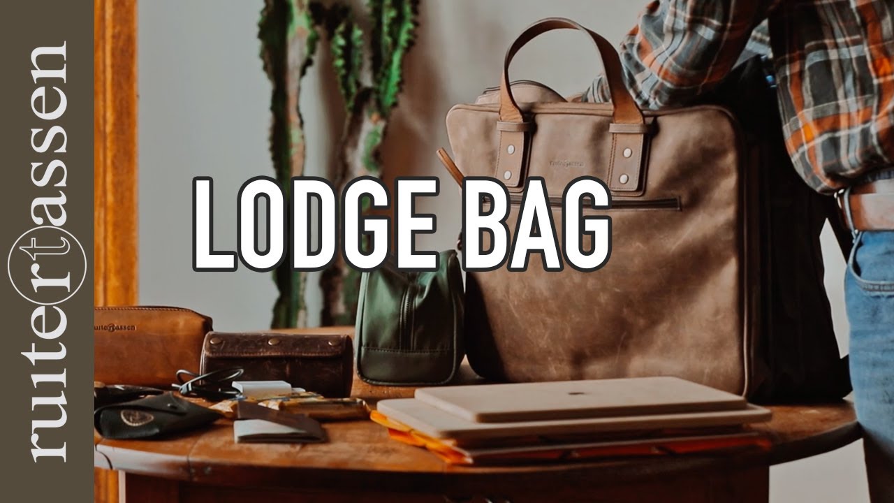 Rugged Weekend Bag for Work & Adventures | Bag Showcase - YouTube
