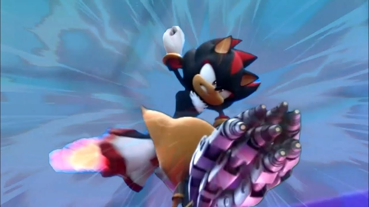 Shadow brings Nine back to reality - YouTube