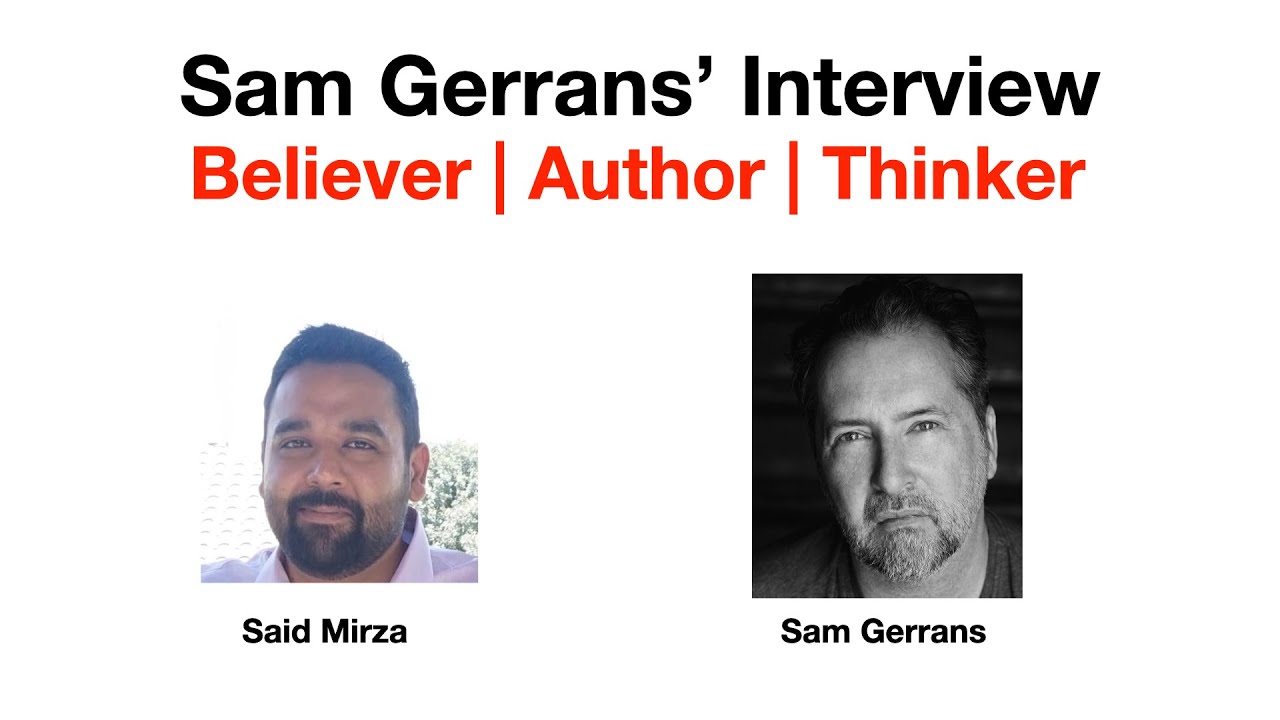 Sam Gerrans' Interview | Translator of the Qur'an - YouTube