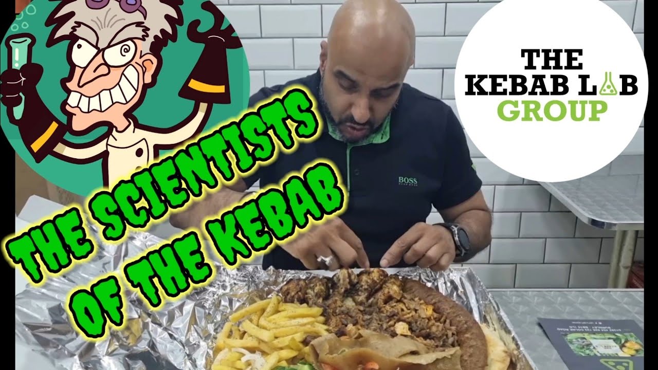 THE KEBAB SCIENTISTS | THE KEBAB LAB | DUO PLATTER AND THE SLOW COOKED ...