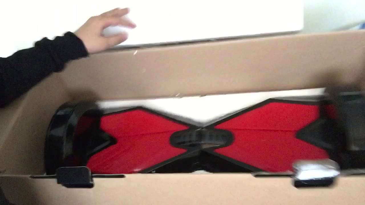 Oxboard unboxing - YouTube
