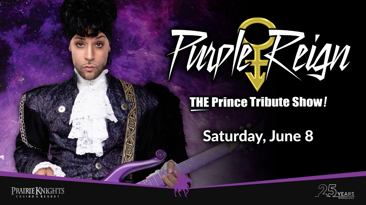 World's #1 Prince Tribute Band Purple Reign LIVE at Prairie Knights ...