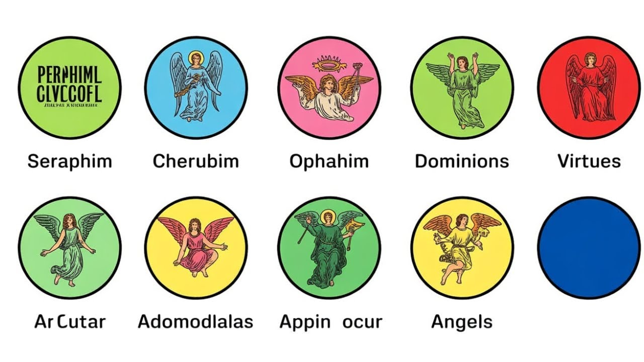 Every Type of ANGEL in the Bible Explained - YouTube