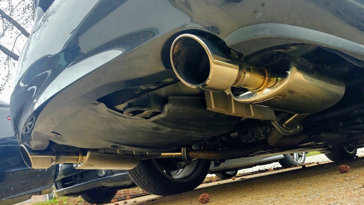 First Impressions. OEM Sport Exhaust on Infiniti M56 V8| VLOG-ish ...