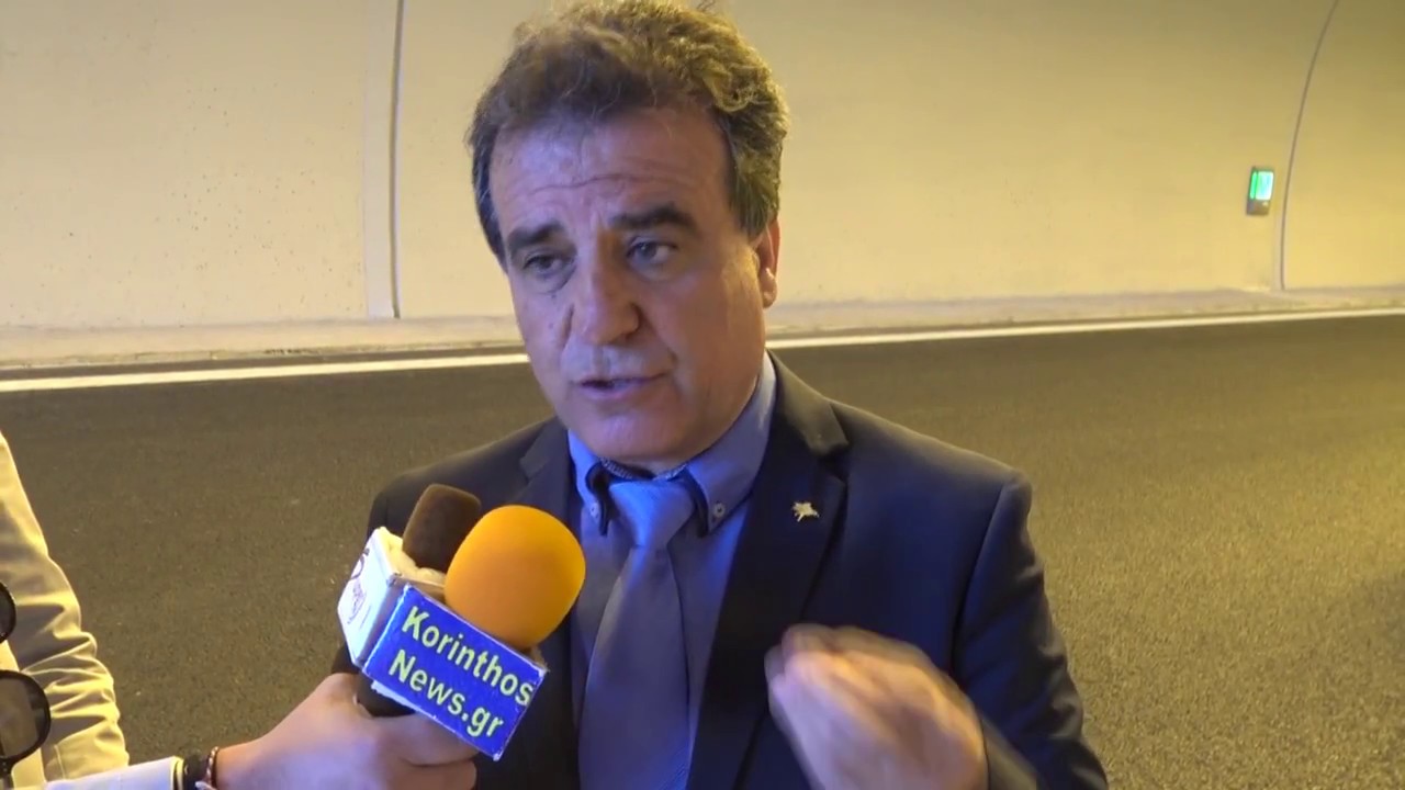 ΔΗΜΑΡΧΟΣ ΚΟΡΙΝΘΙΩΝ ΓΙΑ ΤΙΣ ΕΞΕΛΙΞΕΙΣ ΣΤΑ ΑΠΟΡΡΙΜΜΑΤΑ - YouTube