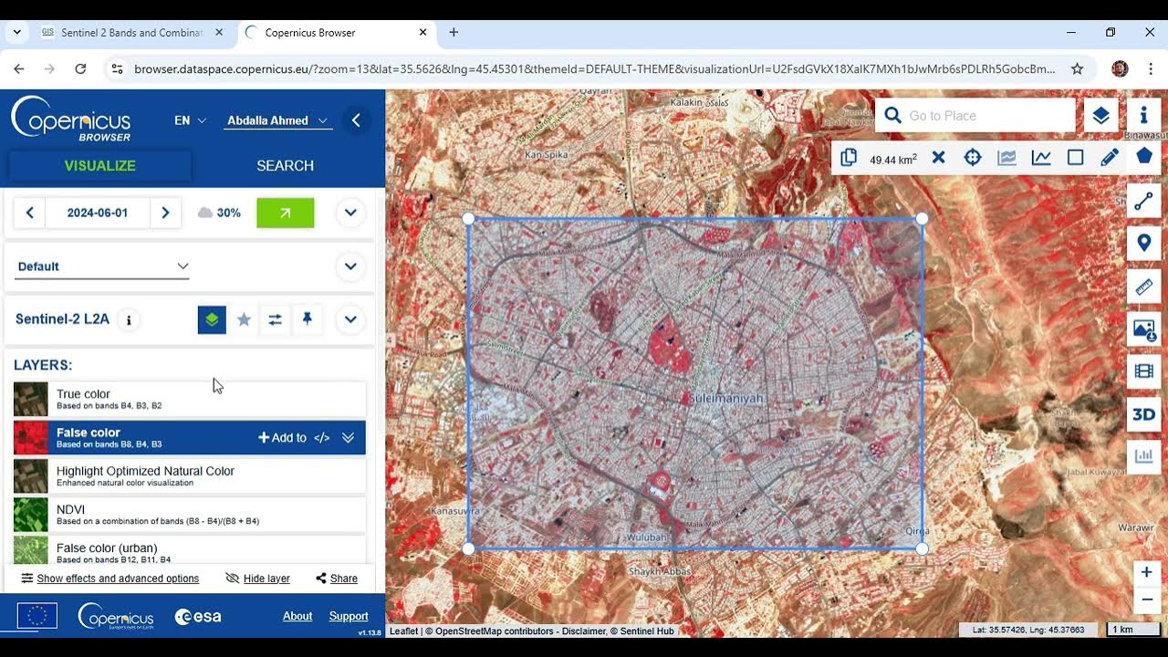 How to download Sentinel 2A, 2B and 2C Images (10m Resolution) - YouTube