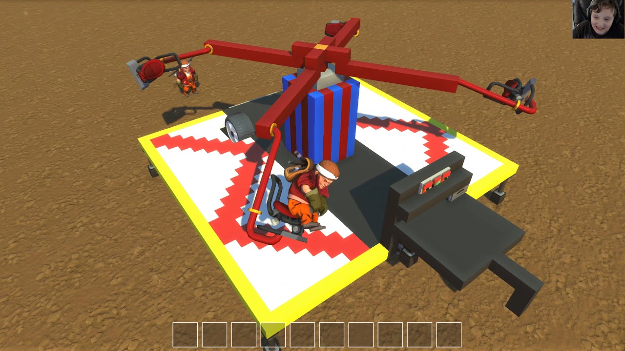 Scrap Mechanic | Rocket ship building | part 1 - YouTube