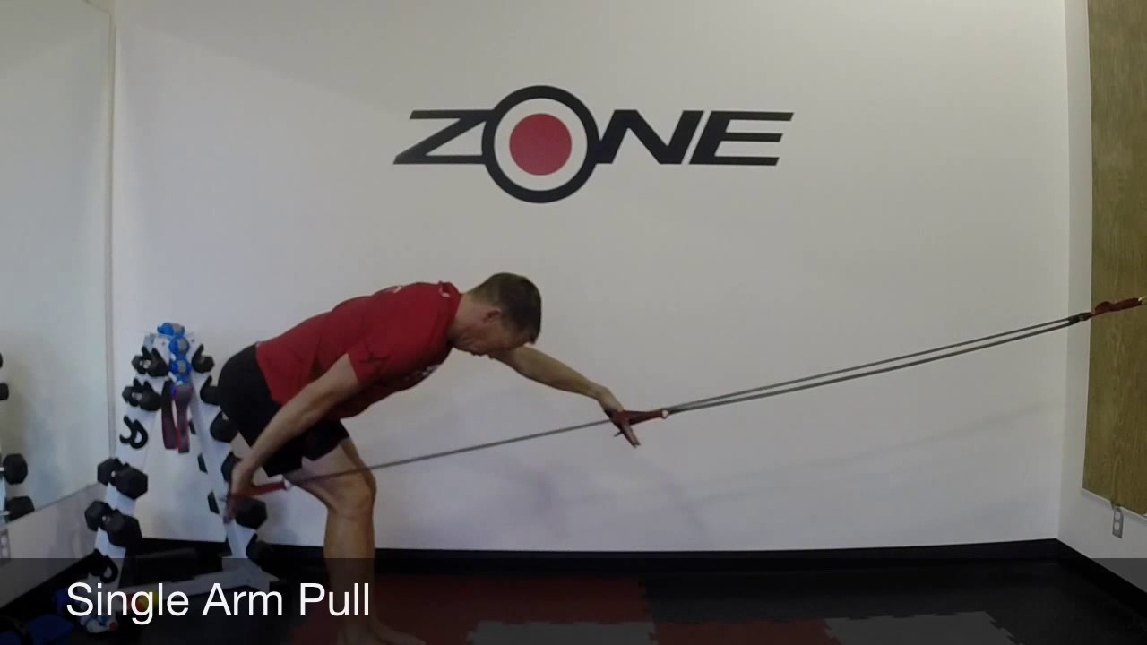 Single Arm Pull - YouTube