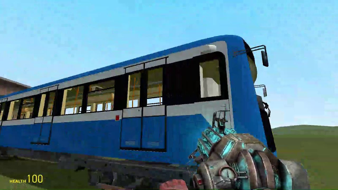 обзор аддонов для garrys"mod (#2) metrostroi - YouTube