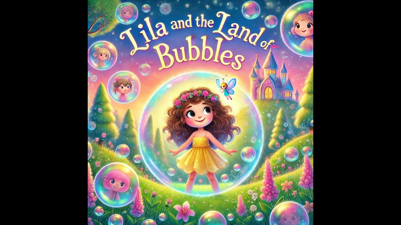 Lila and the Land of Bubbles | Magical Adventure Story for Kids | Bedtime Stories - YouTube