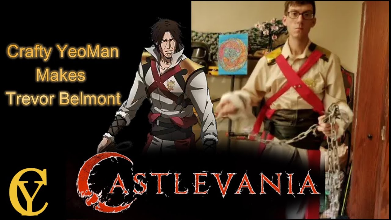 Crafty YeoMan Makes Trevor Belmont from Castlevania - YouTube