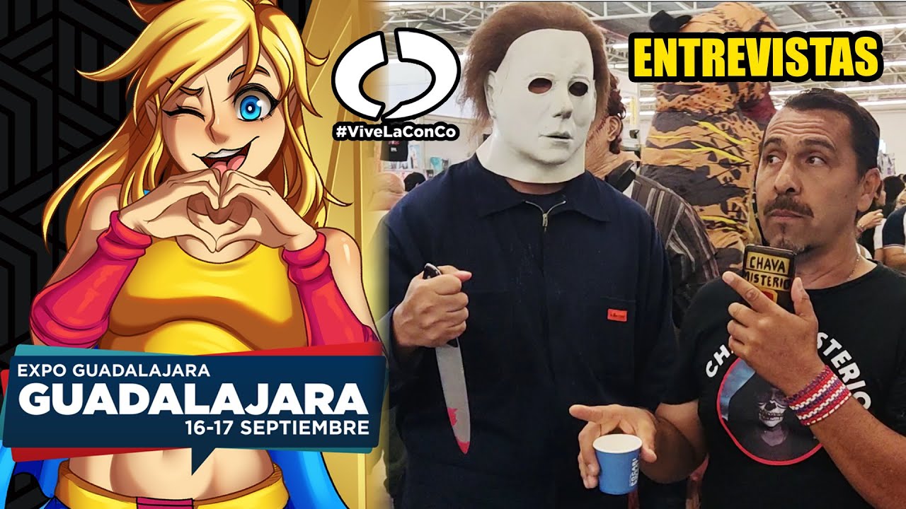 ENTREVISTAS EN VIVE LA CONCO - EXPO GUADALAJARA | 16-17 SEPTIEMBRE 2023 ...