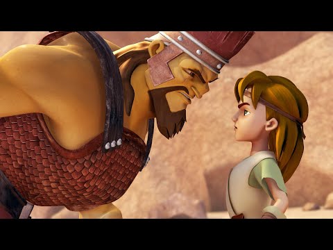 Óriás-kaland - Superbook - 1. évad 6. rész - Teljes epizód (Hivatalos HD változat)