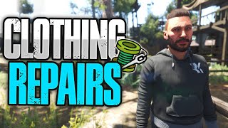 0.95v Scum – Repairing Different Types of Clothing! – SynthMind