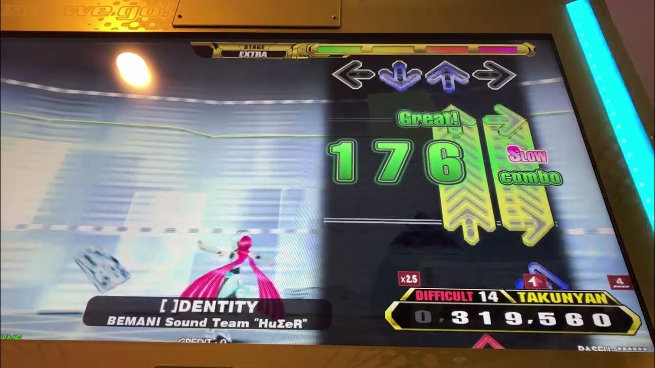 【DDR A3】[ ]DENTITY【DIFFICULT】 - YouTube
