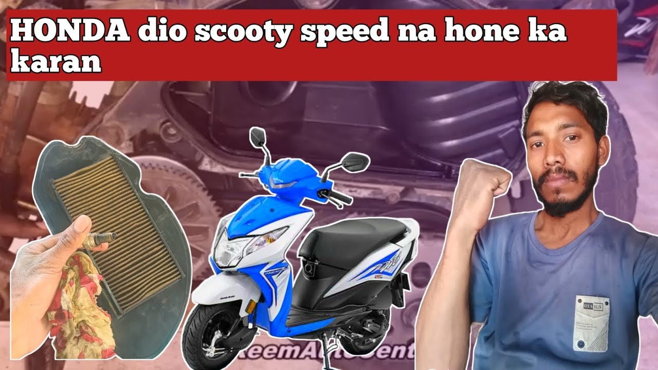 honda dio scooty - YouTube