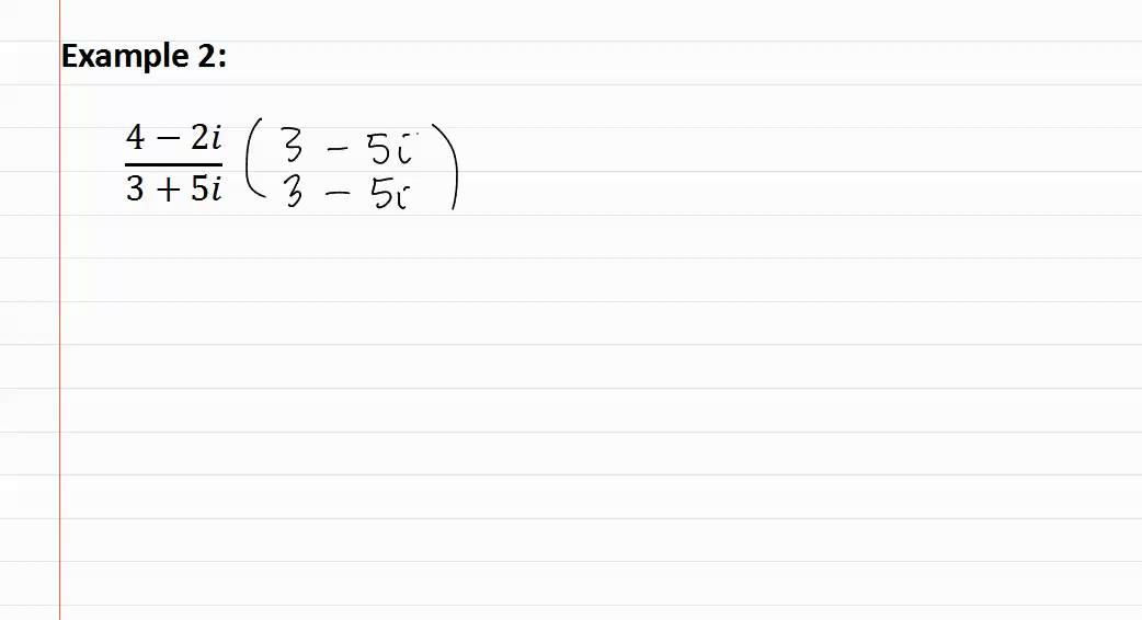 15.6g: Rationalize Binomial Denominators - YouTube