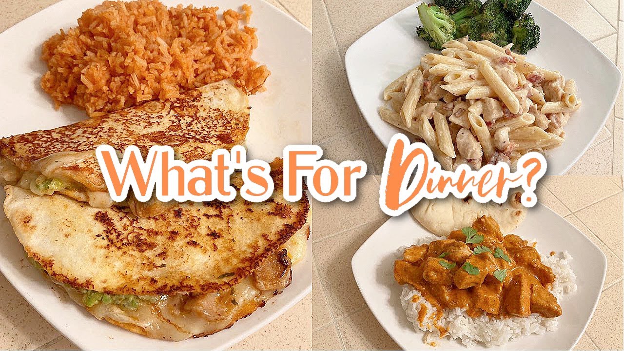 What's For Dinner? | Realistic & Easy Budget Friendly Family Meal Ideas ...