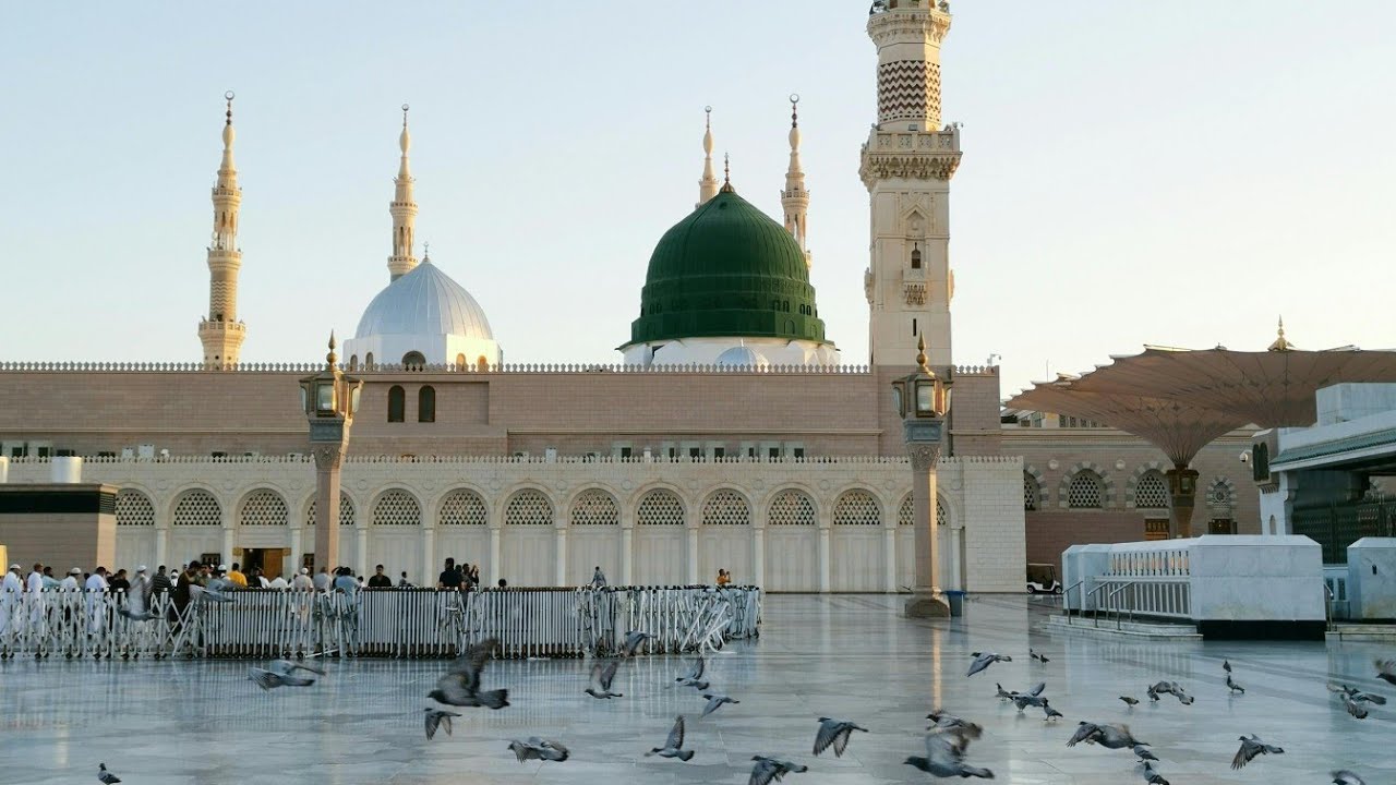 new video masjid nabvi madina. mp - YouTube