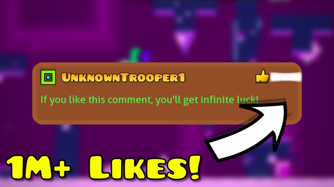 Top 10 MOST LIKED Geometry Dash Comments (2013-2022) - YouTube