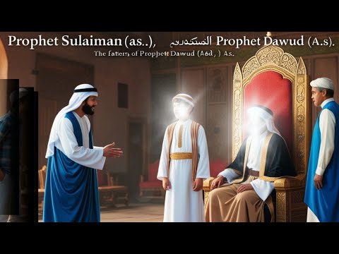 Prophet Suleiman (A.S) - The Child Prodigy|Islamic stories - YouTube