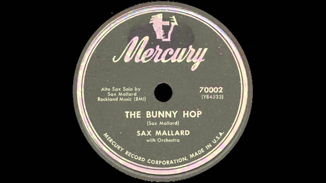 Sax Mallard - The Bunny Hop - YouTube