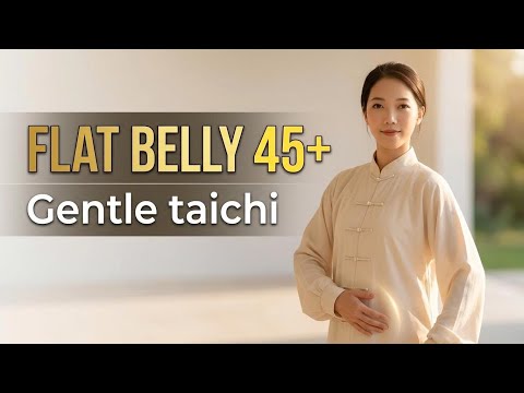 Belly Fat Reset 45+ | 15-Min Gentle Tai Chi (No Jump)