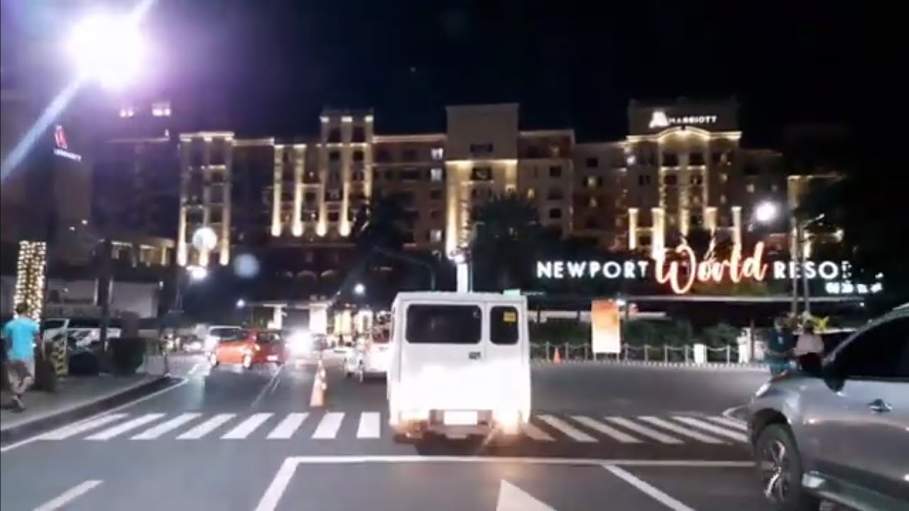 Newport City Resort World Newport Boulevard Pasay Metro Manila ...