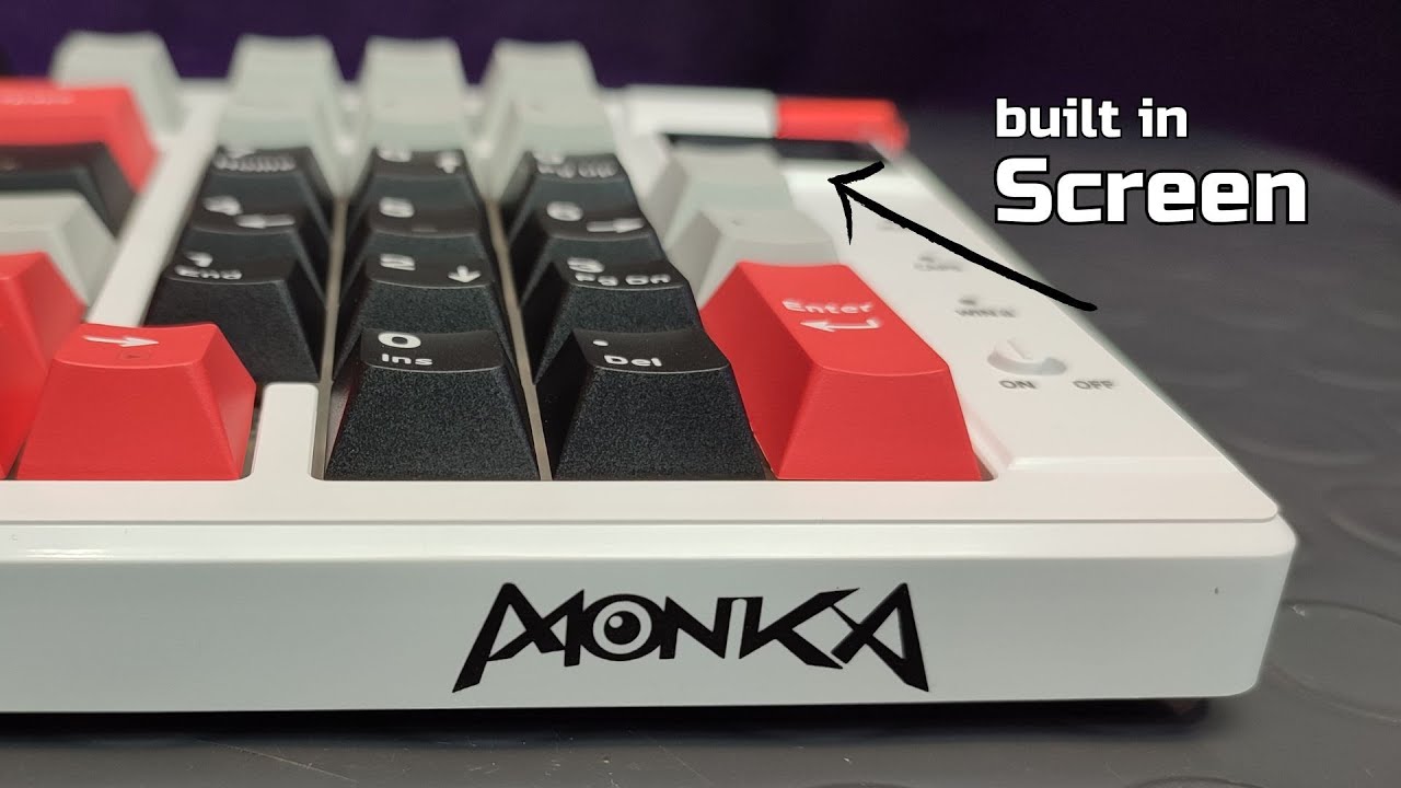 Monka Storm KG991W Wireless Mechanical RGB Keyboard from Marvo Pro ...