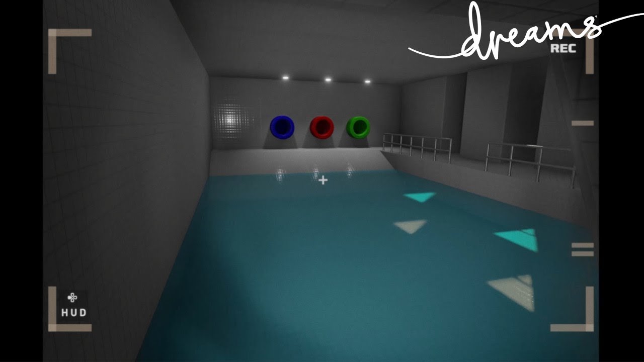 Dreams PS4/PS5 The Horror Games - The Backrooms: Poolrooms (by ...