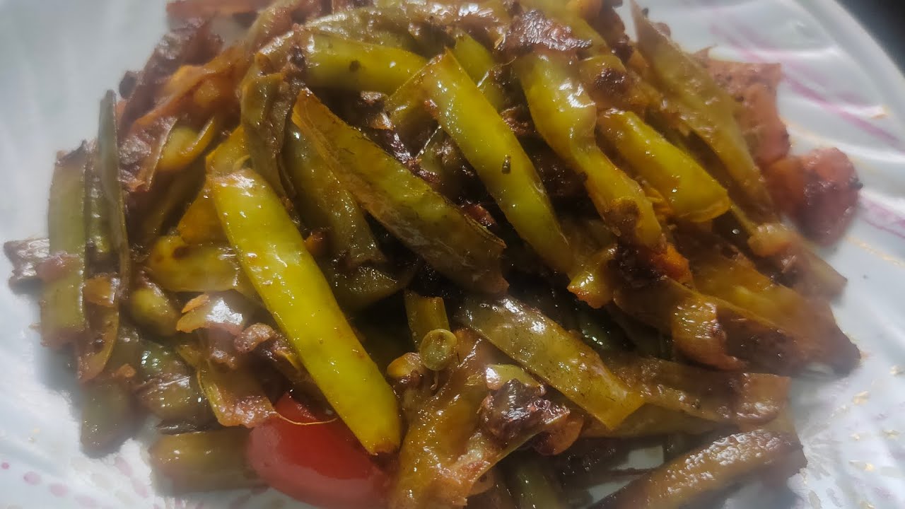 Gawar falli ki tasty recipe ll kaise banaye gawar falli ki testy recipe ...