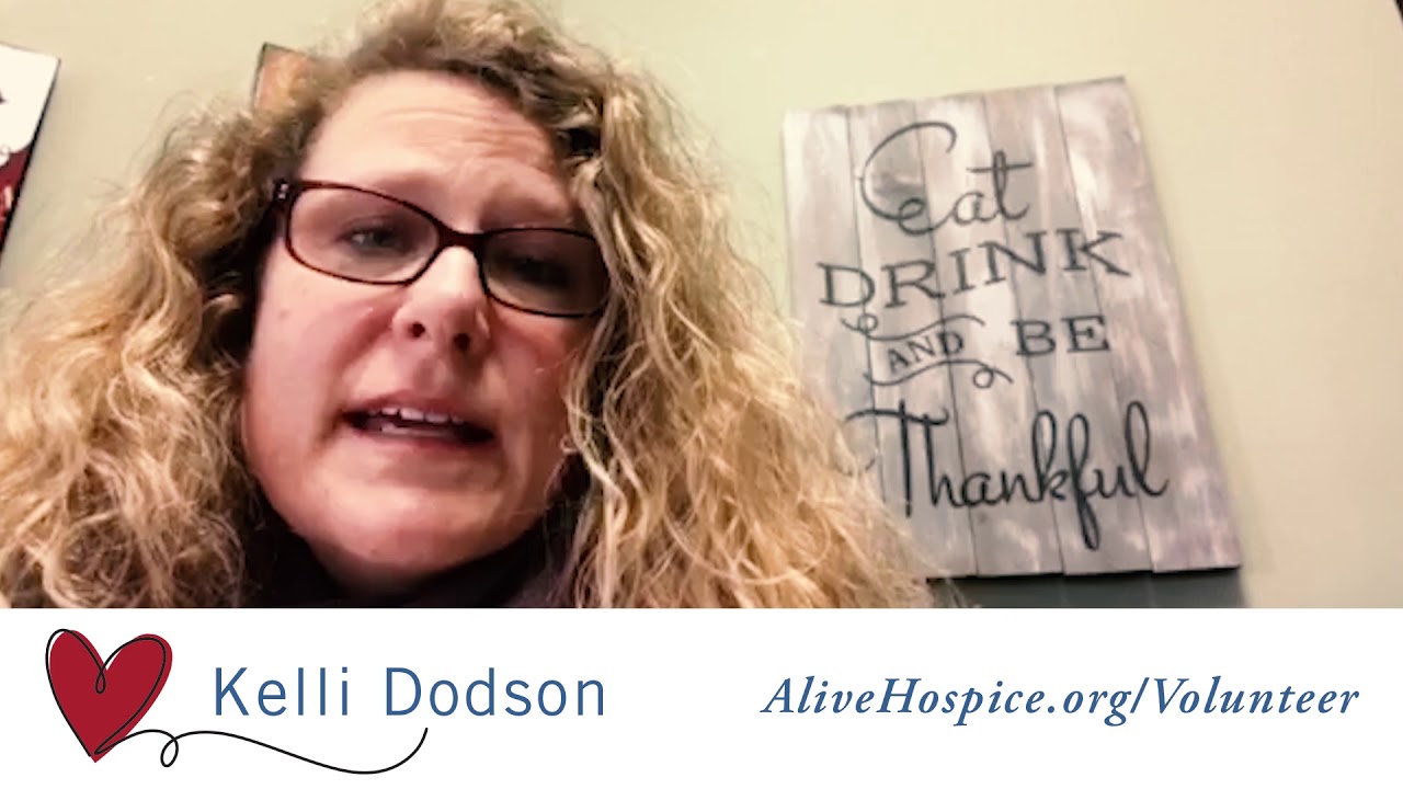 Volunteer Connection: Kelli Dodson - YouTube