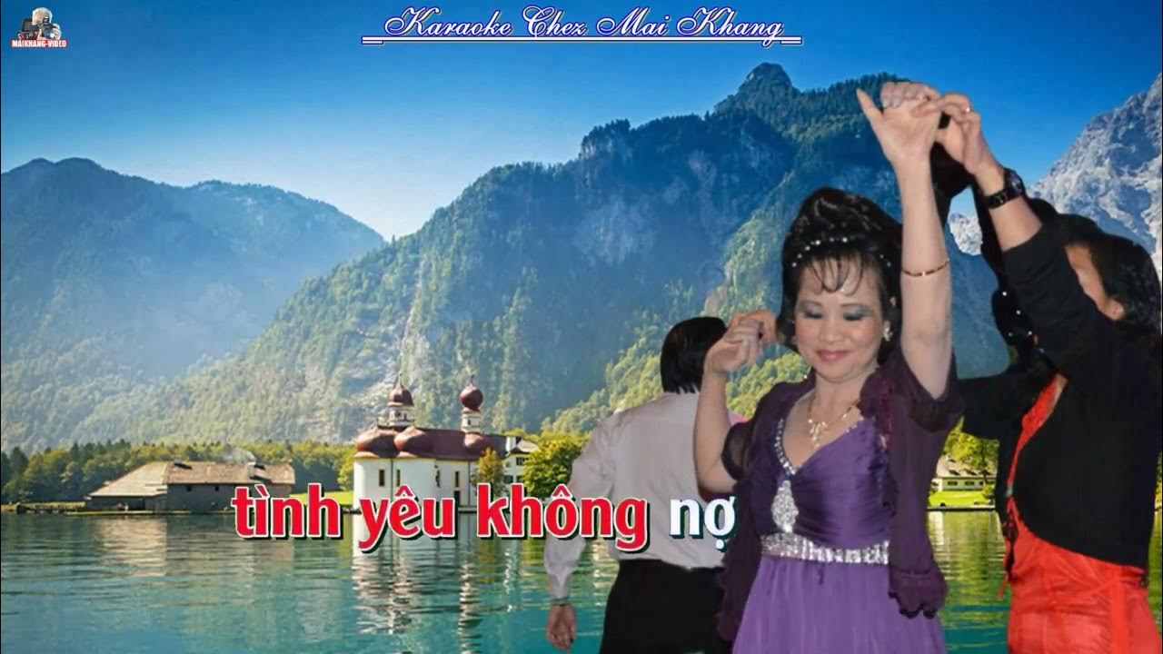 Tình Yêu Cách Trở song ca Karaoke #MaiKhang Video - YouTube
