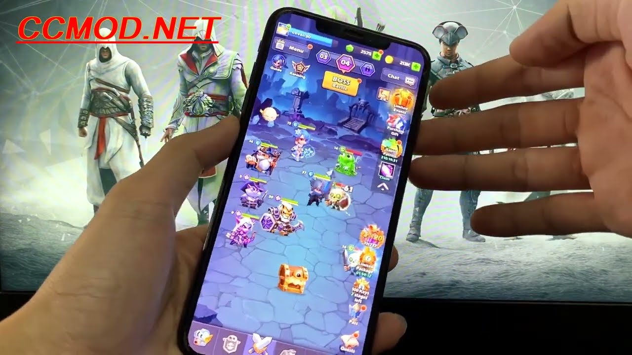 Tricks Cheat Taptap Heroes Mobile 💰 Glitch Taptap Heroes get Gems Taptap Heroes MOD !! - YouTube