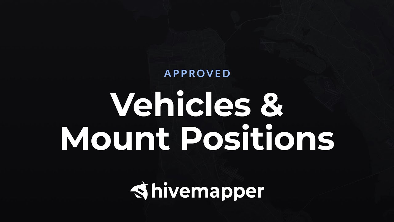 Hivemapper - Approved Vehicles & Mount Positions - YouTube