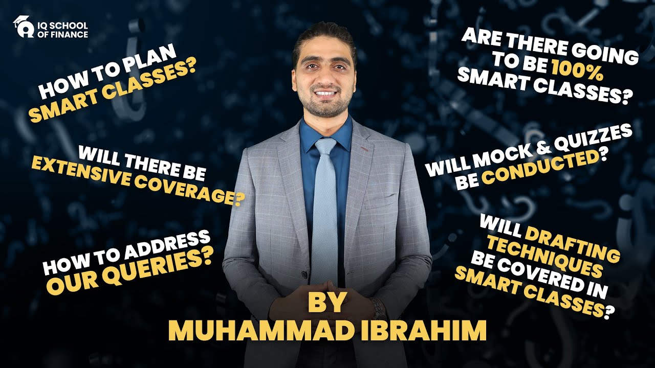 𝐀𝐝𝐝𝐫𝐞𝐬𝐬𝐢𝐧𝐠 𝐅𝐀𝐐𝐬 𝐑𝐞𝐠𝐚𝐫𝐝𝐢𝐧𝐠 𝐒𝐦𝐚𝐫𝐭 𝐂𝐥𝐚𝐬𝐬𝐞𝐬 𝐛𝐲 𝐌𝐮𝐡𝐚𝐦𝐦𝐚𝐝 𝐈𝐛𝐫𝐚𝐡𝐢𝐦 - YouTube