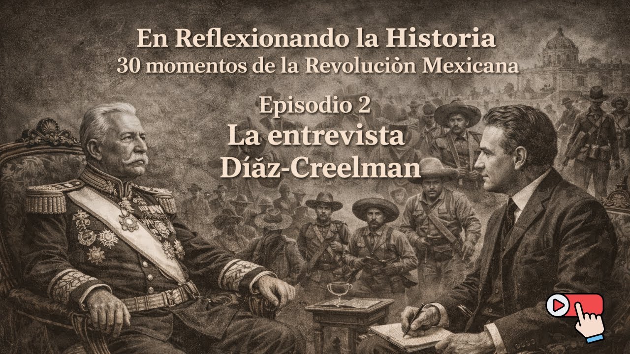 La entrevista Díaz Creelman: el detonante de la Revolución Mexicana ...