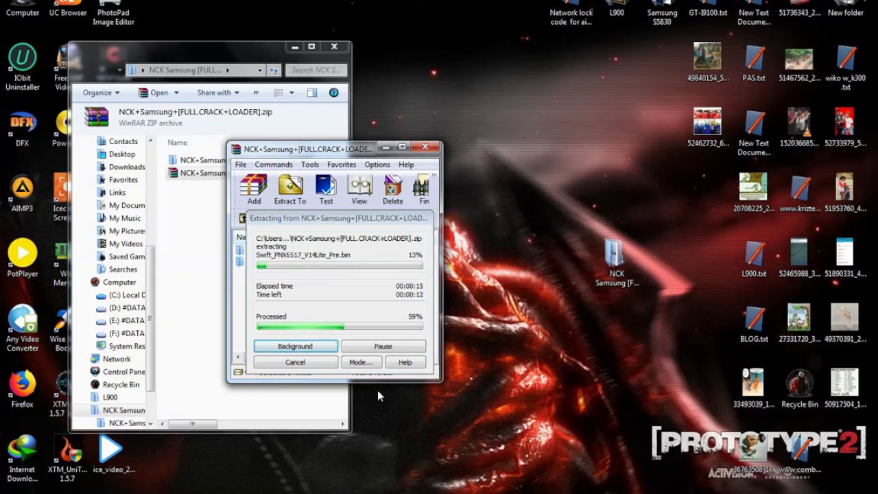 NCK+Samsung+FULL CRACK+LOADER - YouTube