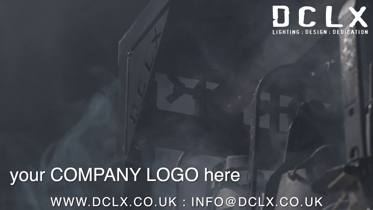 DCLX Lighting Meat Rack - YouTube