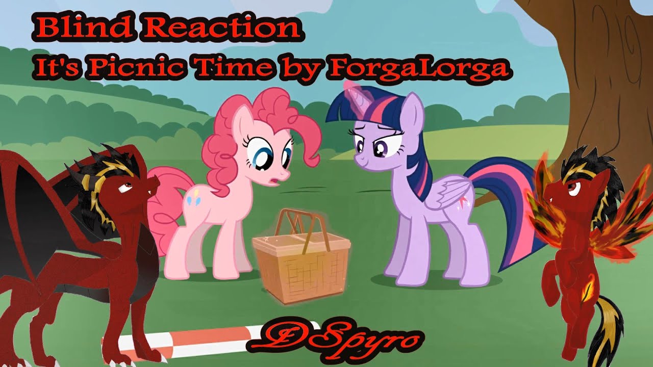 [Blind Reaction] - It's Picnic Time by ForgaLorga - YouTube