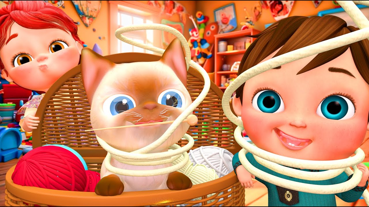 Gatito, Gatito, Ven a Jugar - Canciones para bebés - Rimas infantiles y ...